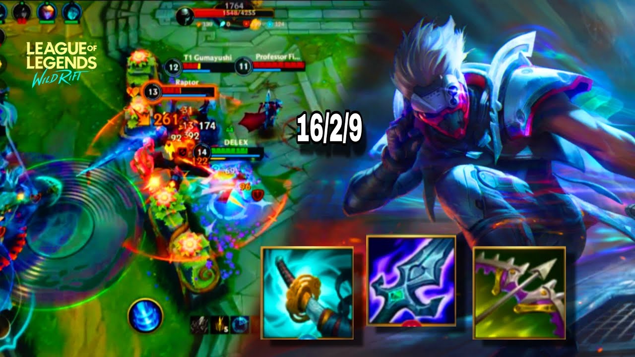 League of legends wild rift - Jungle lane(Season17) - Master yi ...