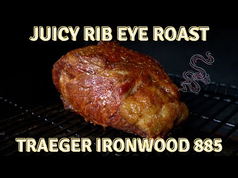 Perfect Ribeye Roast: Smoking Tips On Traeger Grill | Smokedbyewe