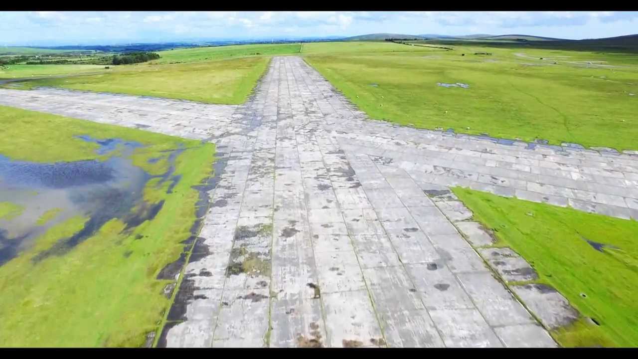 DJI Inspire 1 Drone: Davidstow Airfield, Cornwall, UK -1080p - YouTube