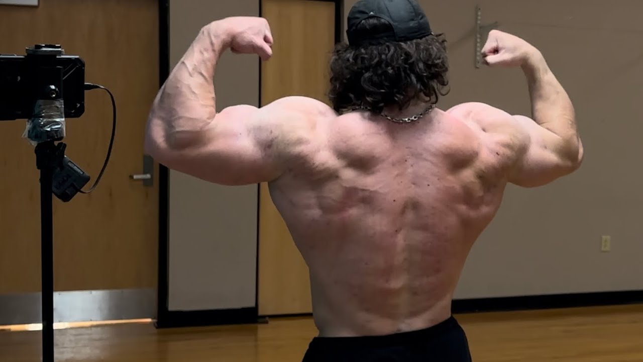 Spring Bulk Day 176 - Cardio - YouTube