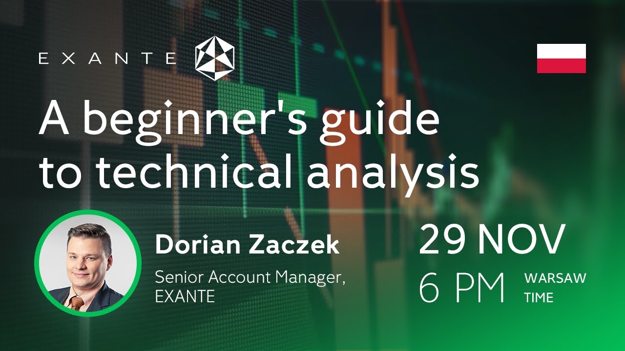 EXANTE webinar "A beginner's guide to technical analysis" - YouTube