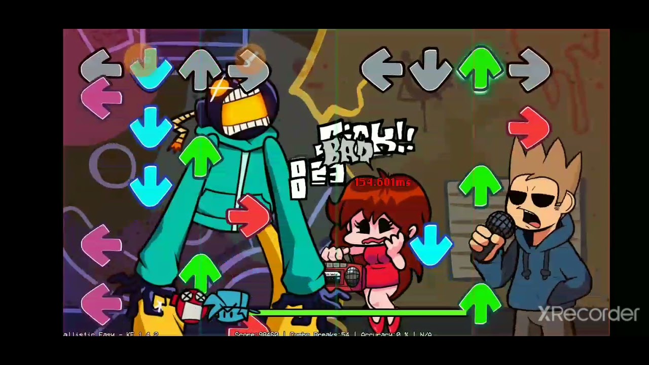 fnf crazy whitty vs tom android - YouTube