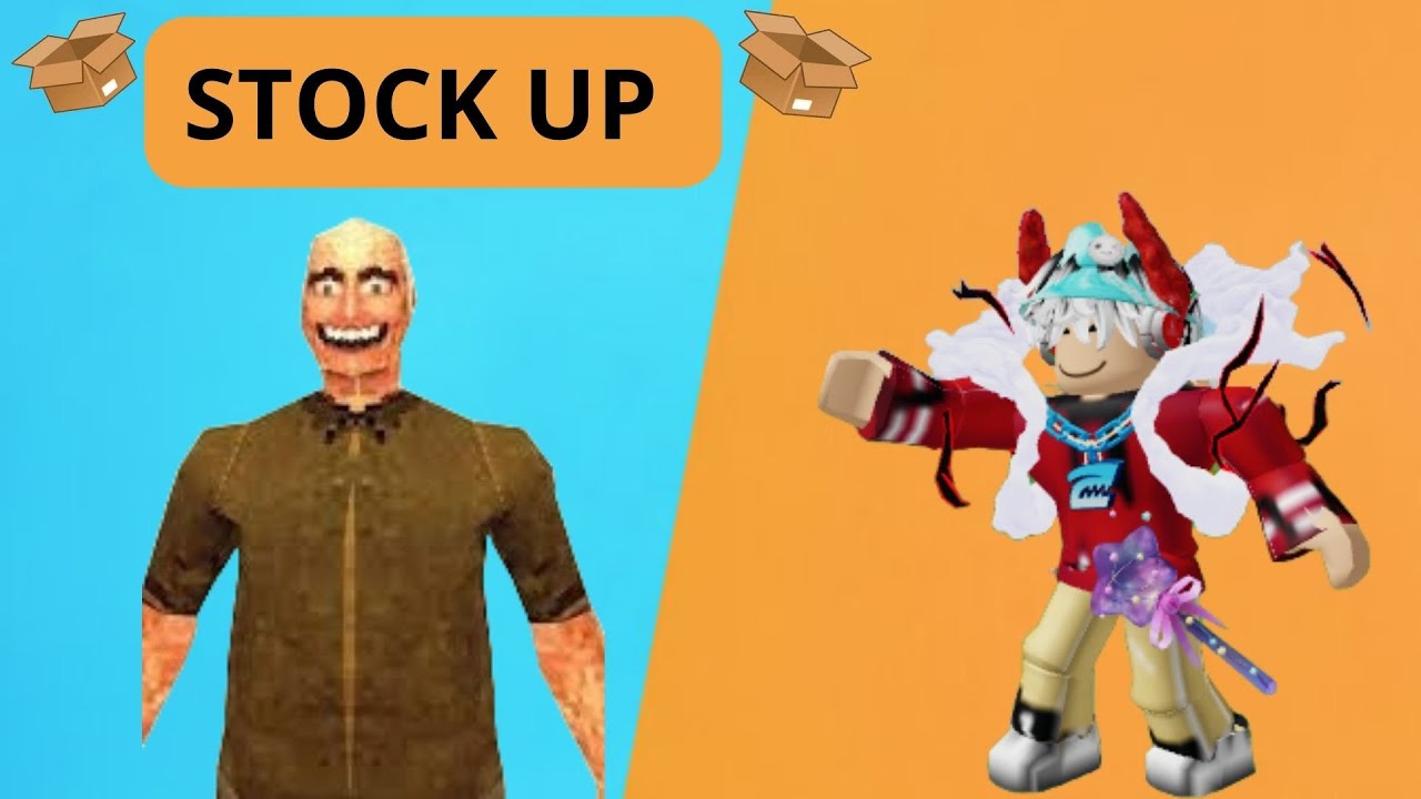 Jugué STOCK UP en roblox 📦📦 - YouTube