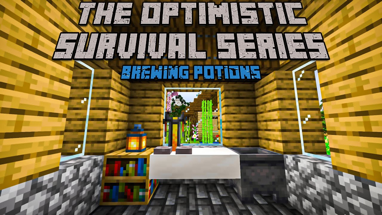 "Brewing Potions!" The Optimistic Survival Series [Ep15] - YouTube