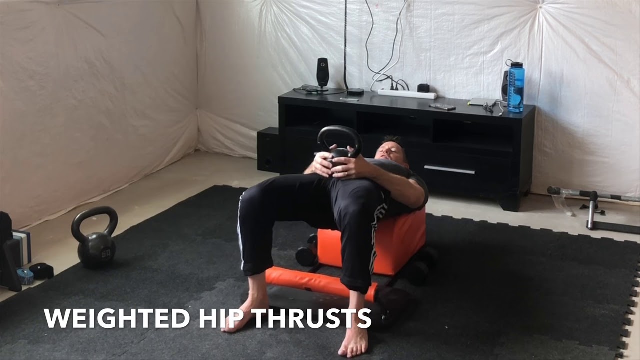 THE ANSWER WORKOUT- DAY 6 CHRIS - YouTube