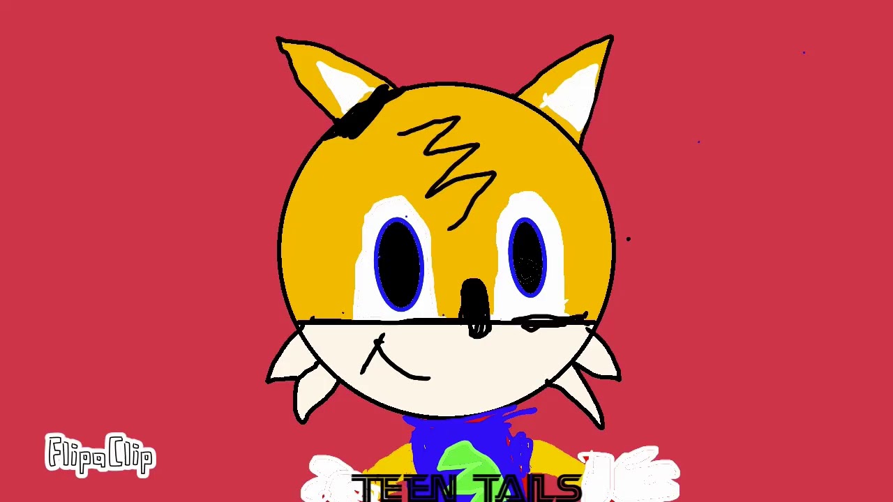 My new friend teen tails - YouTube