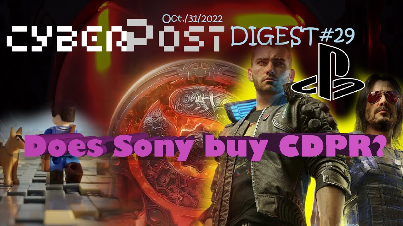 Does Sony buy CDPR? CD #29 - YouTube