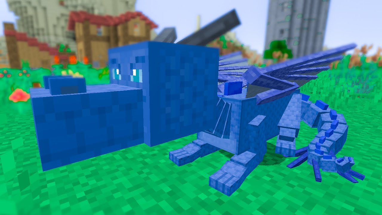 Minecraft Dragon Egg Hatch