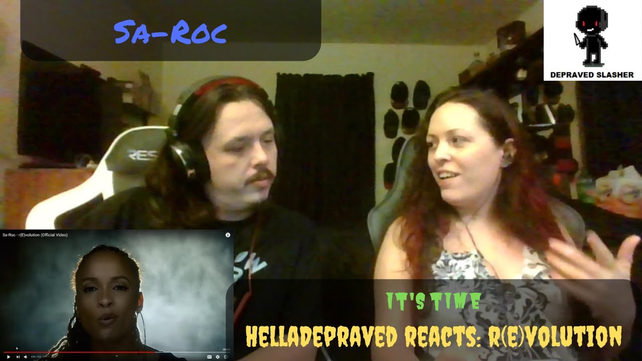 IT'S TIME - Sa-Roc - r(E)volution [r(E)action] - YouTube