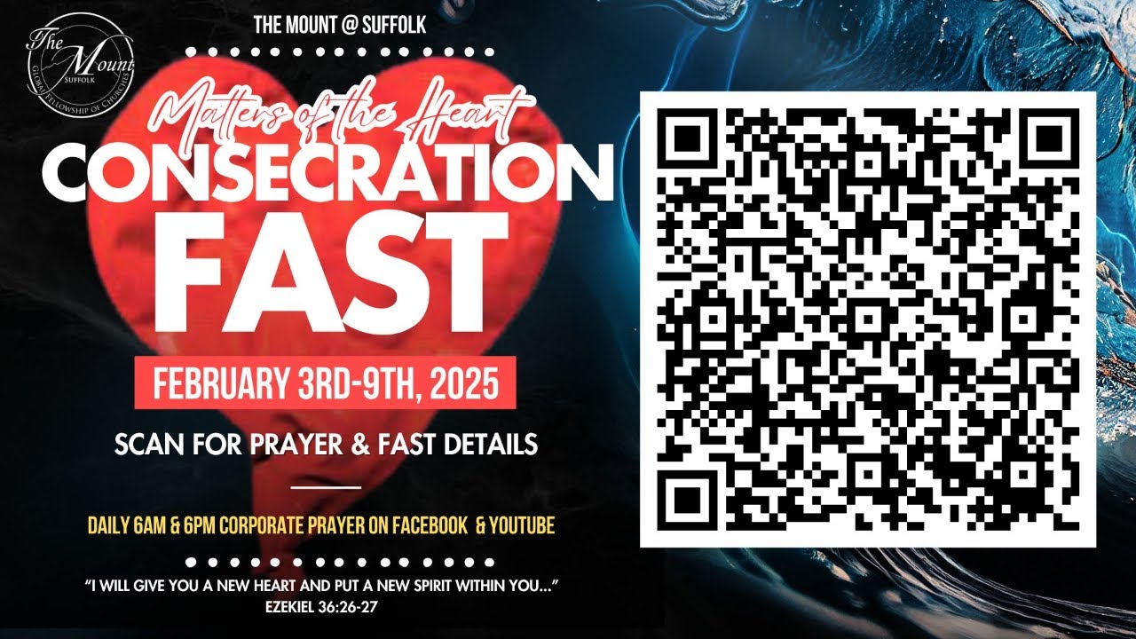Day 2: Consecration Fast 2025 – Matters of the Heart 🙏🔥 - YouTube
