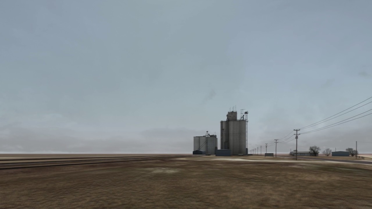 Dust Storm (Manter, Kansas) 2007 - YouTube