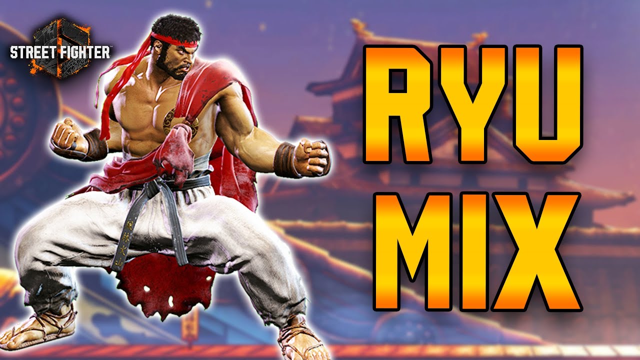 The Power Of Ryu Mix Ups! - YouTube