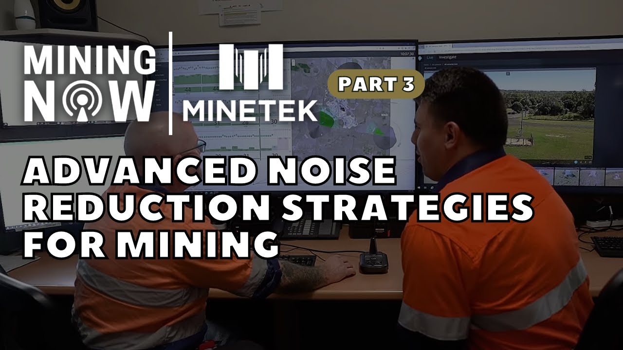 Minetek’s Advanced Noise Reduction Strategies for Mining - YouTube