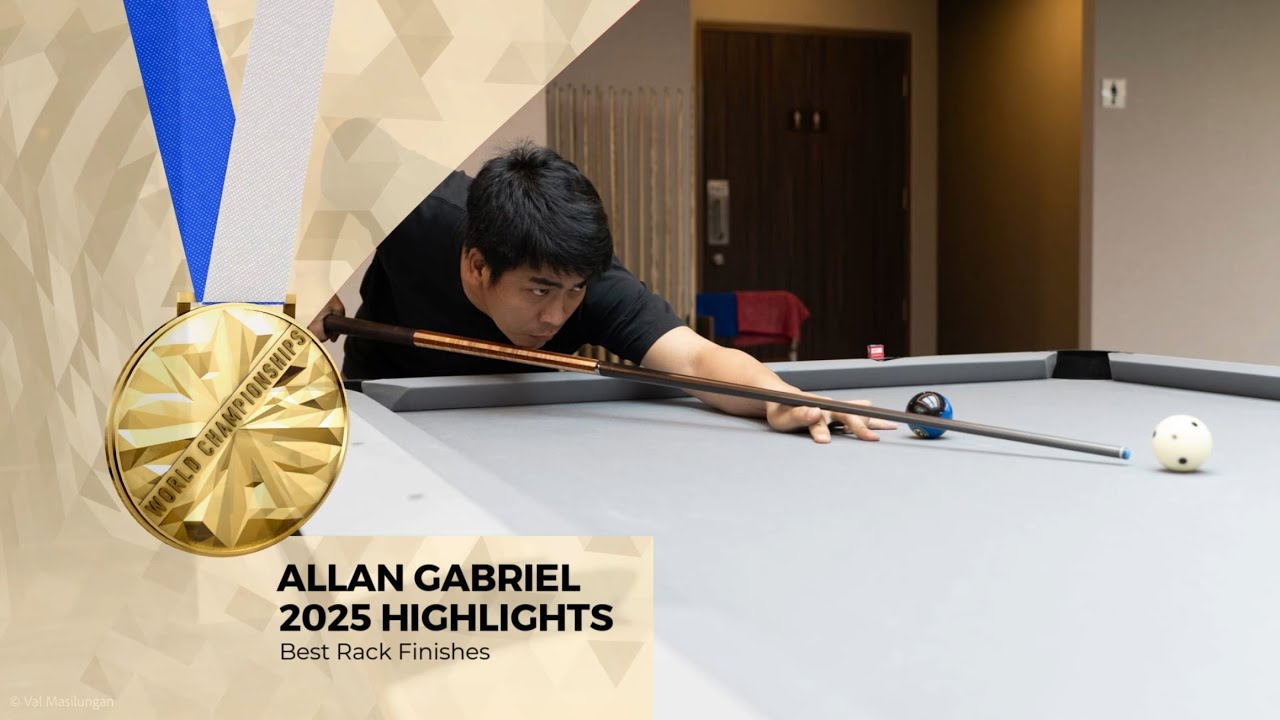 Allan Gabriel 2025 Highlights - Best Rack Finishes - YouTube