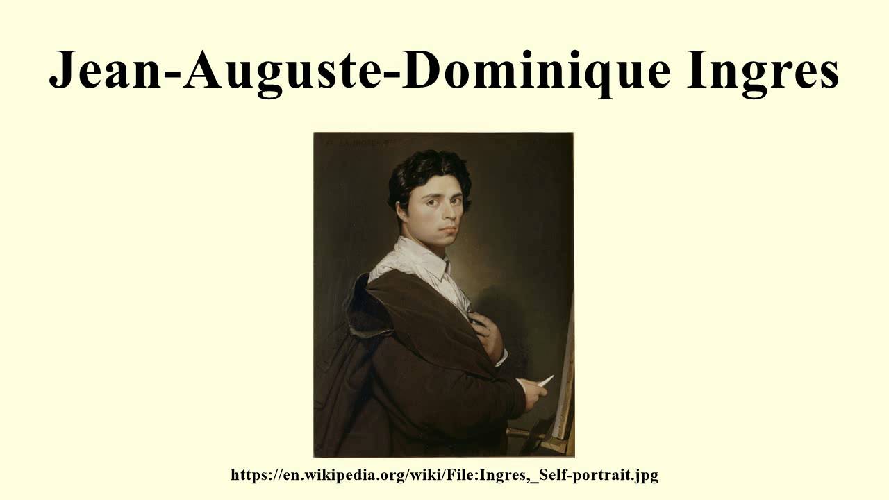 Jean Auguste Dominique