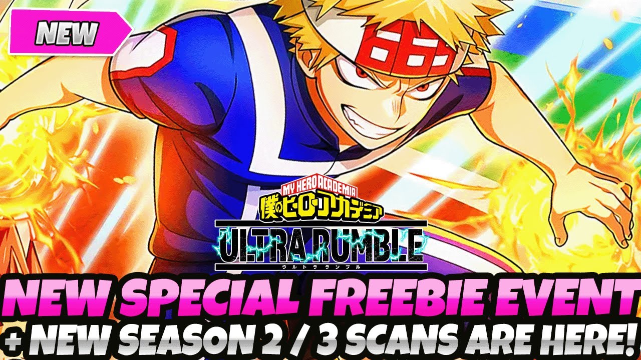 *NEW SPECIAL FREEBIE EVENT GOES CRAZY* + NEW SEASON 2 / 3 DETAILS ARE ...