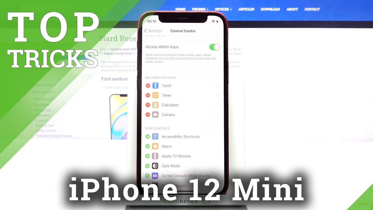 Top Tricks for iPhone 12 mini – Best Tips / Super Features - YouTube