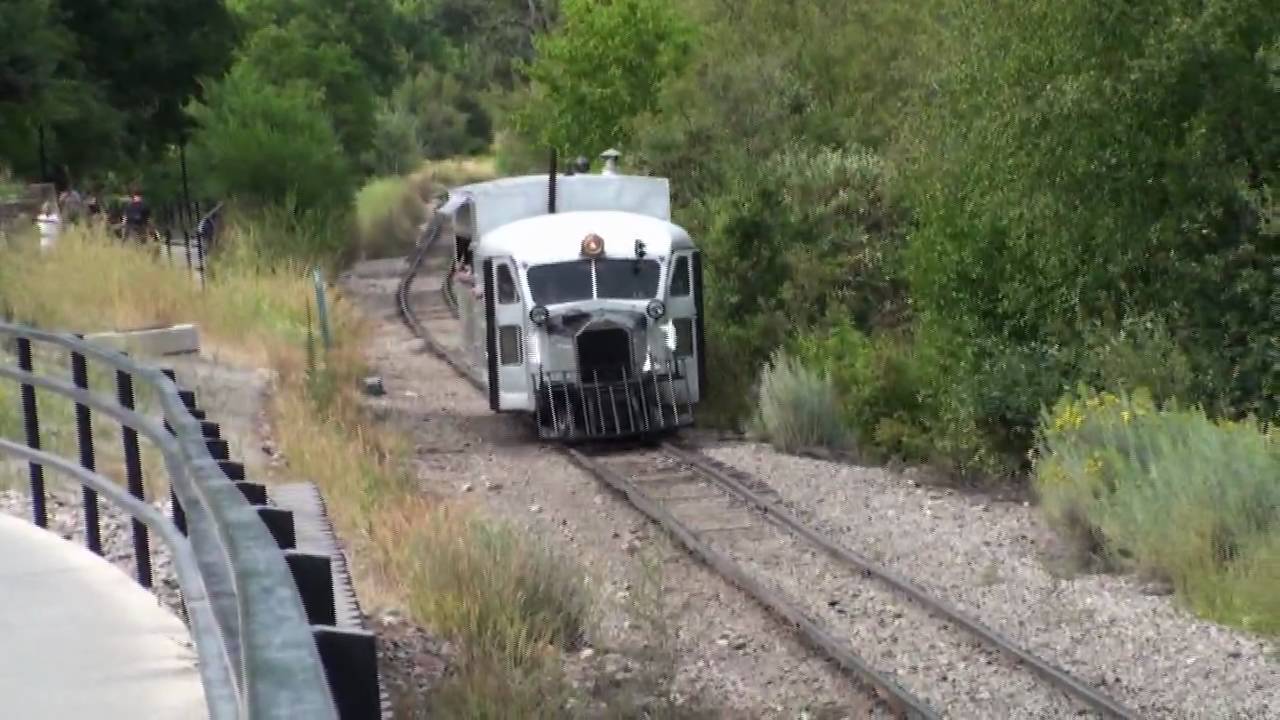 Galloping Goose Engine, Durango, Colorado, Sony CX12 - YouTube