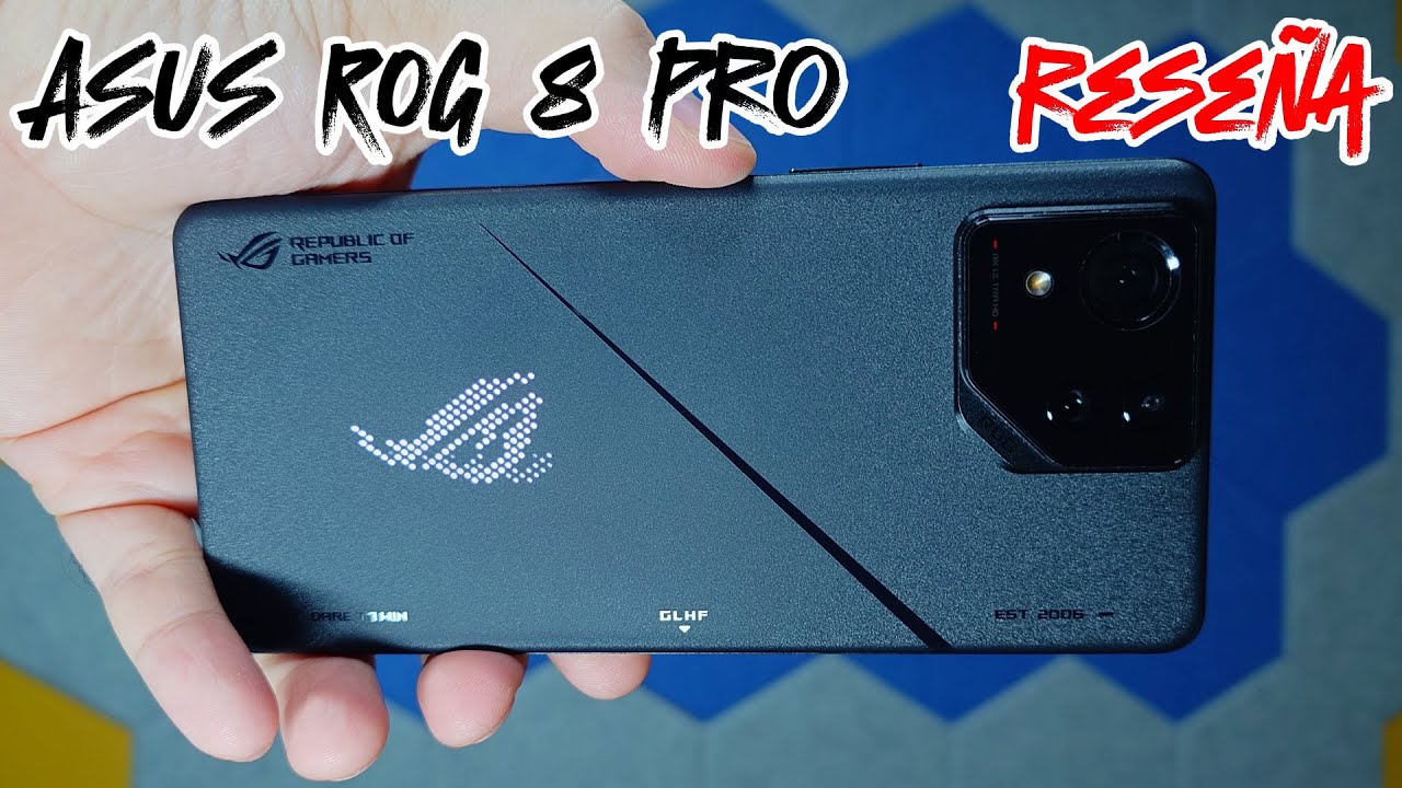 ASUS ROG 8 Pro Reseña de uso - YouTube