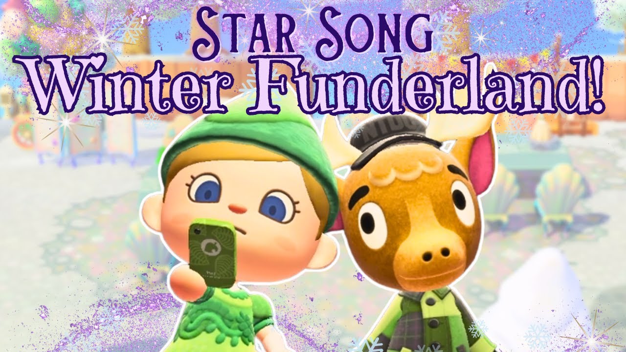 Mermaid Party Prep & Everything Blue! | ACNH Winter Funderland Ep 32 ...