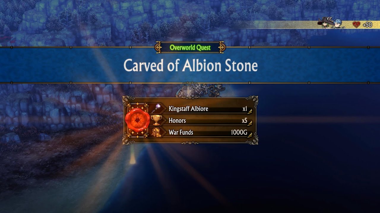 【Unicorn Overlord】Albion Carved of Albion Stone (Kingstaff Albiore ...