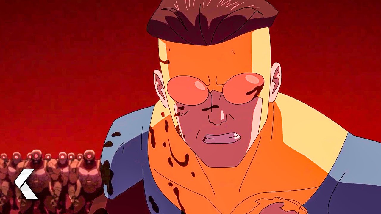 Invincible vs. Cecil - White Room Fight Scene - INVINCIBLE Season 3 ...