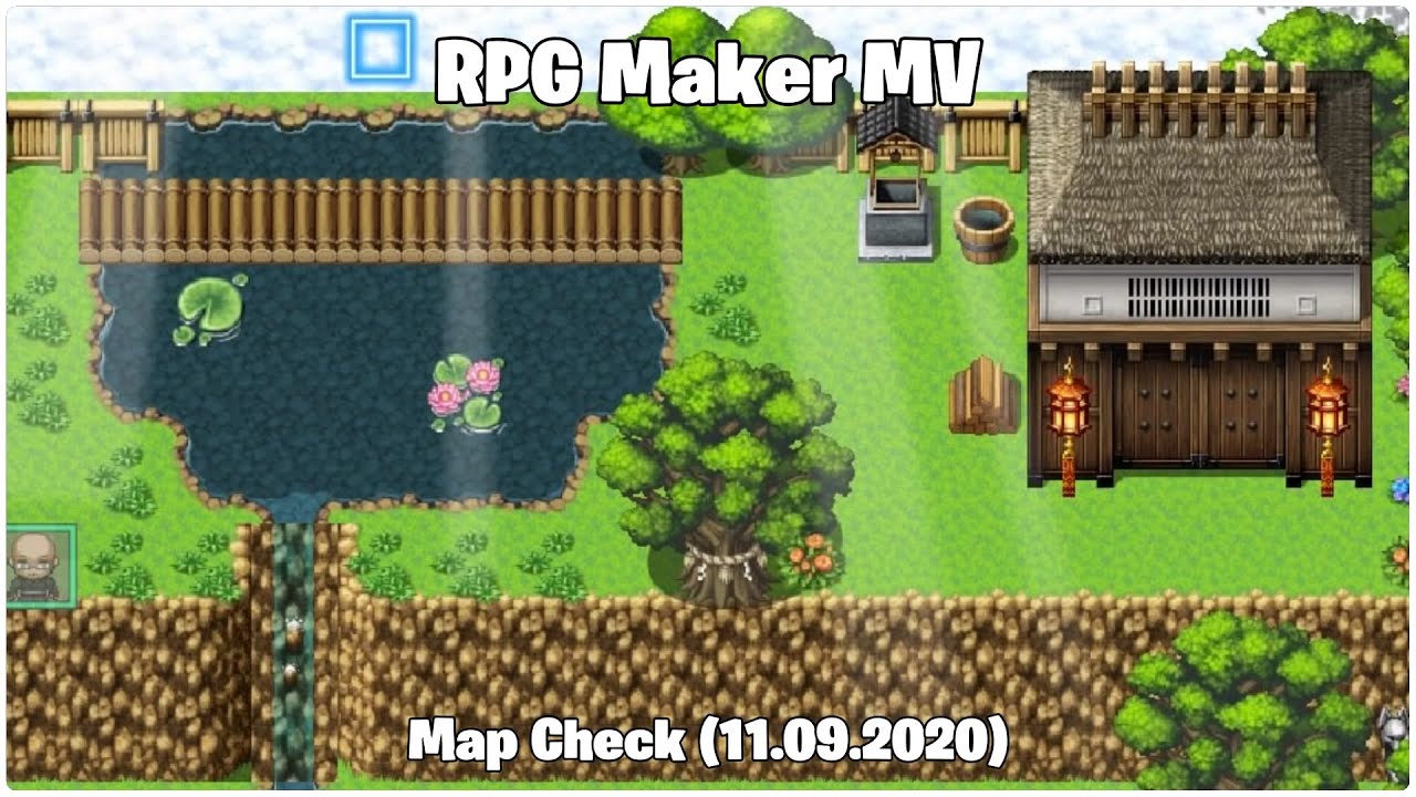 RPG Maker MV "Map Check (11.09.2020)" - YouTube