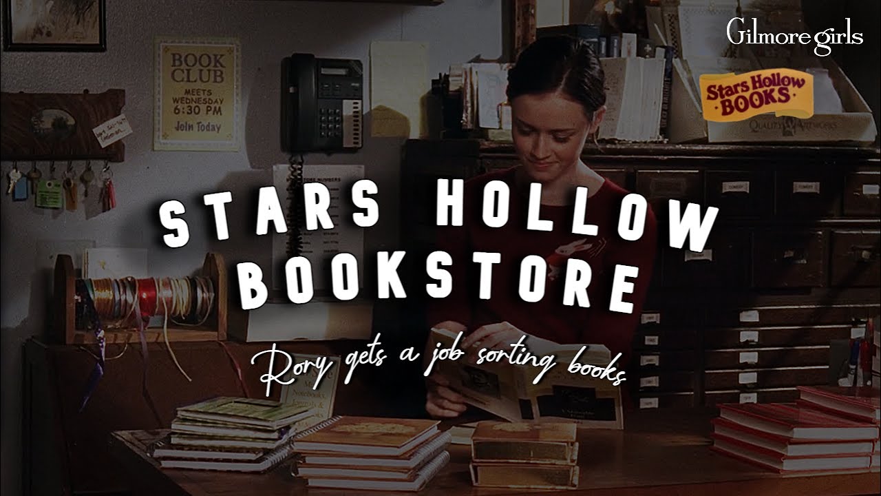 Stars Hollow Books 📙 Gilmore Girls 🏡 | Books, writing, creaky wood ...