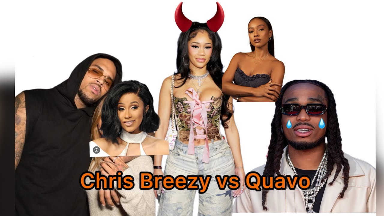 Chris Brown Destroys QUAVO on New Diss Track: QUAVO Fires Back - YouTube