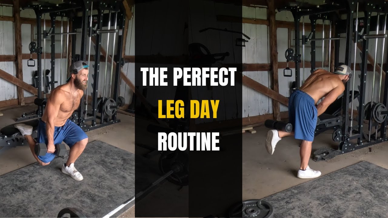 Unbeatable Leg Day Routine: Leaves You Sore For Days - YouTube