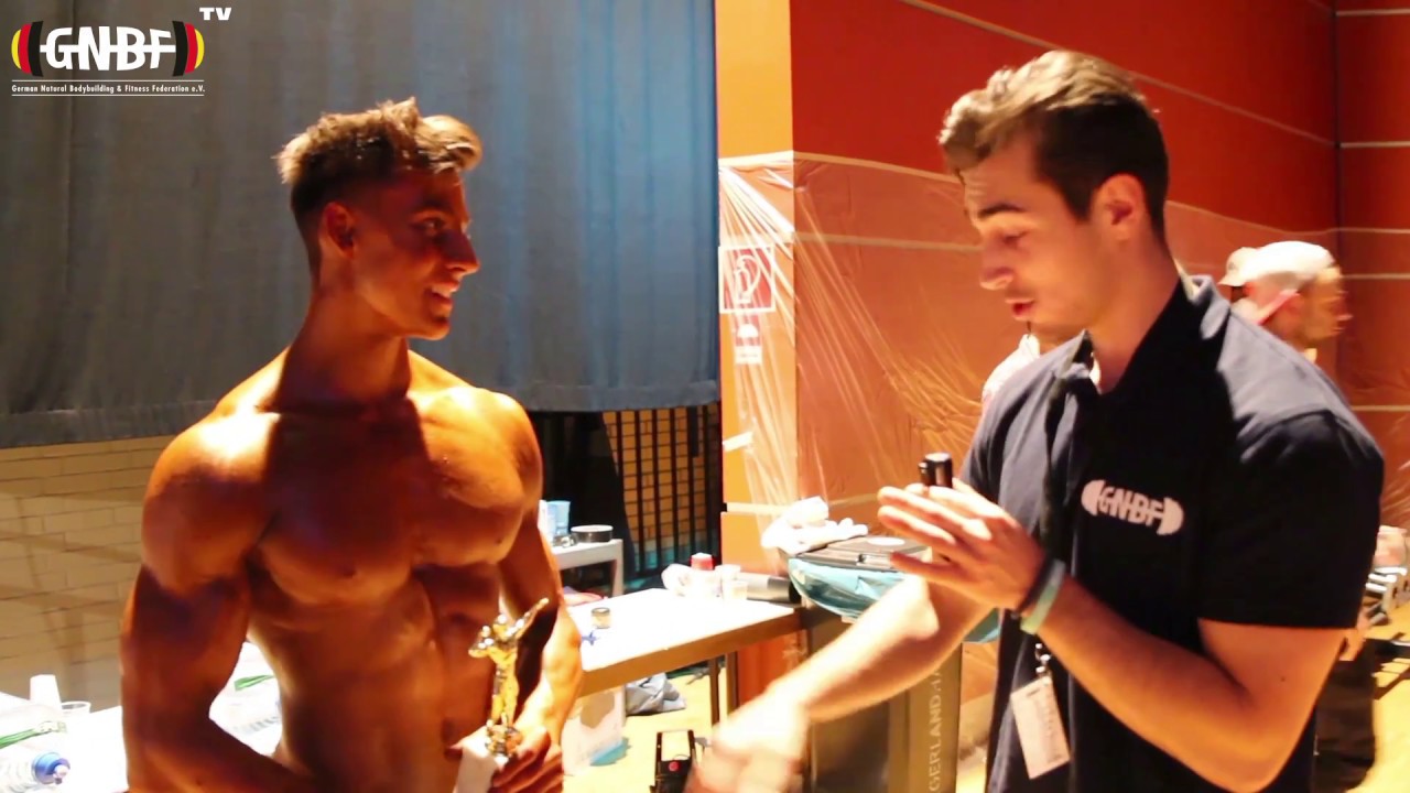 Interview mit Benjamin Schuster (14. GNBF DM 2017) Natural Bodybuilding - YouTube