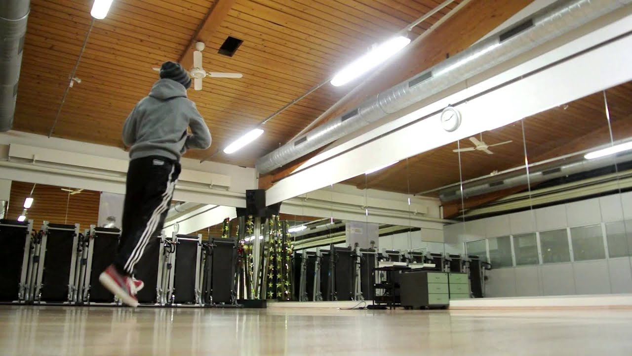 Bboy Speed practice Halo - YouTube