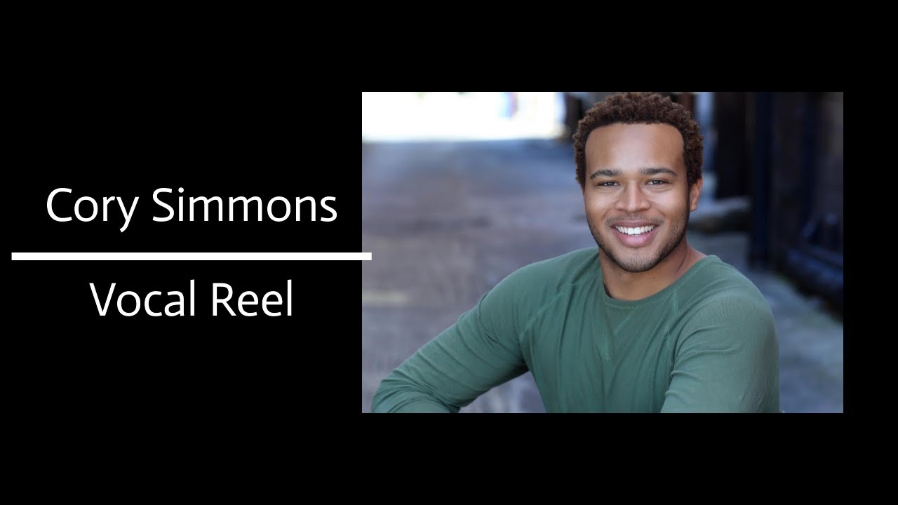 Cory Simmons - Vocal Reel - YouTube