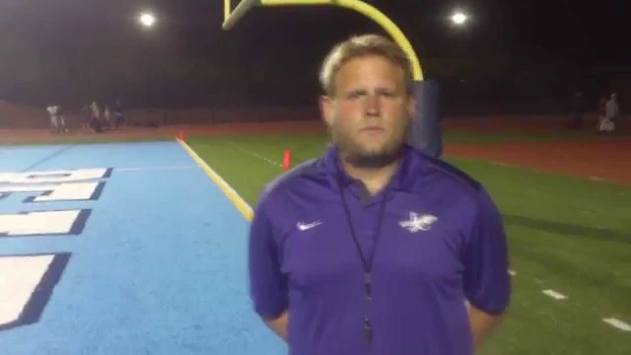 NGSL: Lumpkin County Football Coach Ty Maxwell - YouTube
