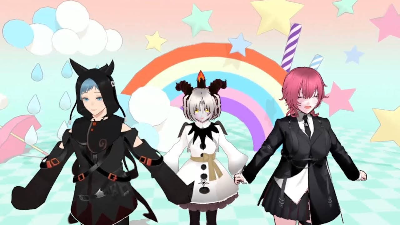 【MMD踊ってみた】 ピコピコ東京＃新人Vtuber #女性vtuber #mmd - YouTube