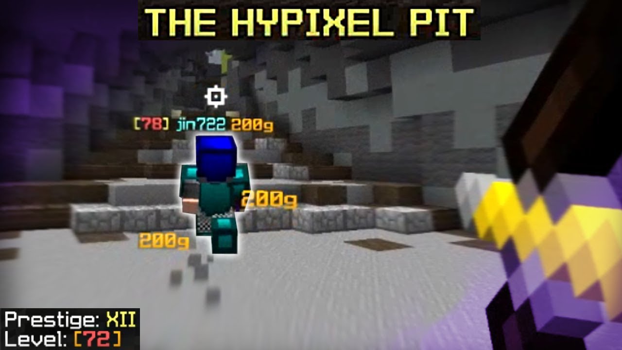 No Escape - Hypixel Pit PVP - YouTube