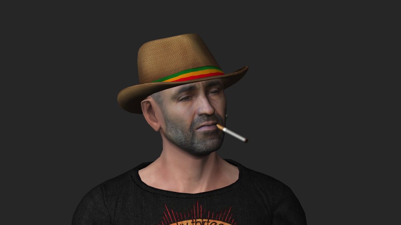 robert test crazytalk 8 test 3D - YouTube