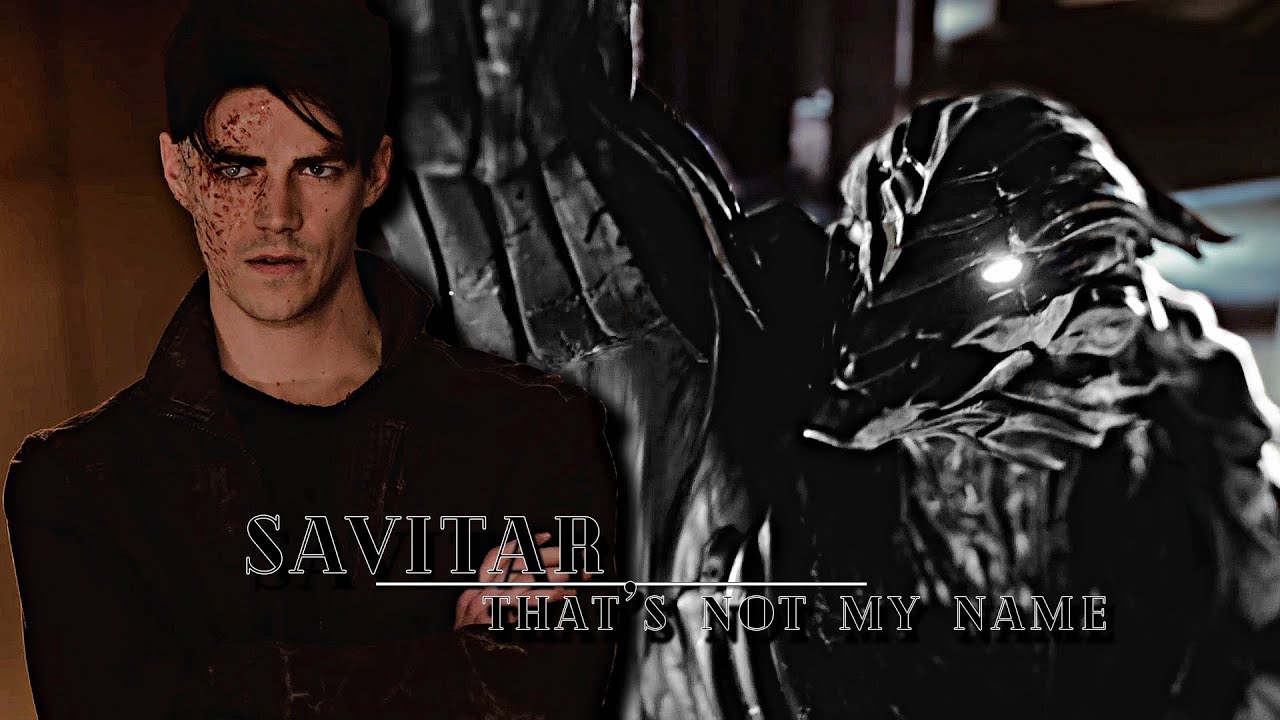 The Flash | Savitar - That's not my name! - YouTube