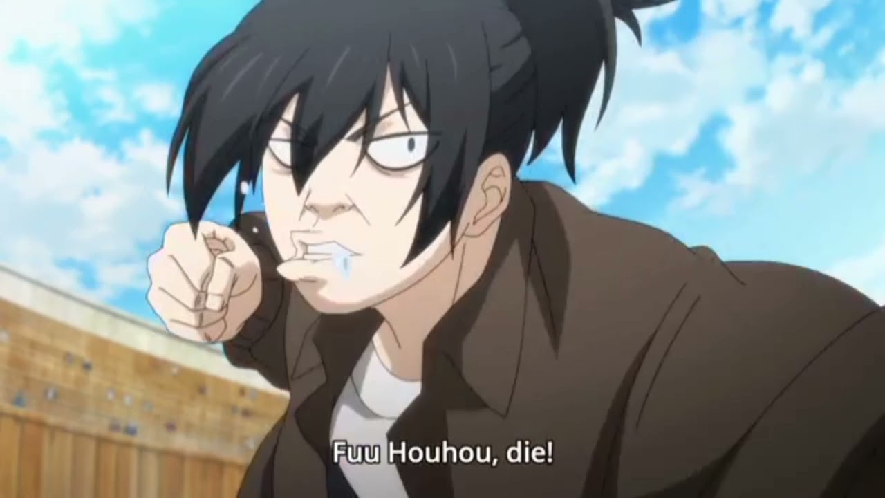 Best fight in Anime history FU HOUHOU VS CHOU SORAN 💀 - YouTube