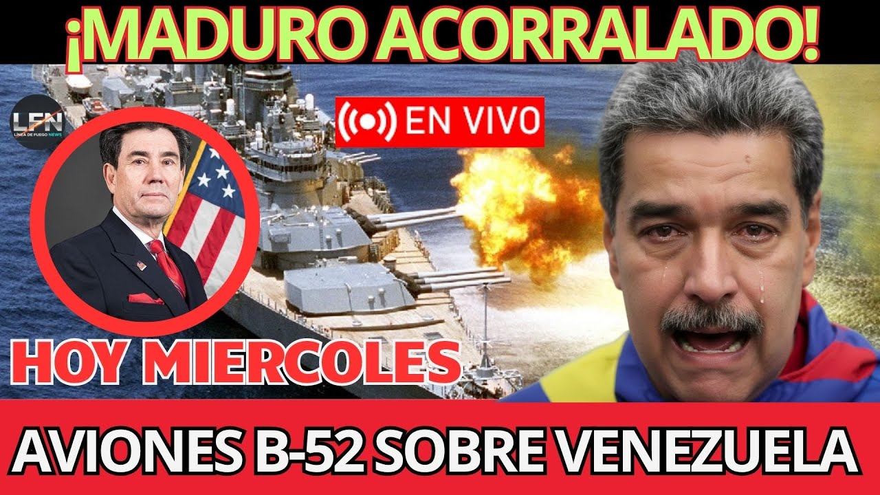 ¡Última hora en Venezuela! ¡Sus DÍAS están CONTADOS! DRONES REAPER ...