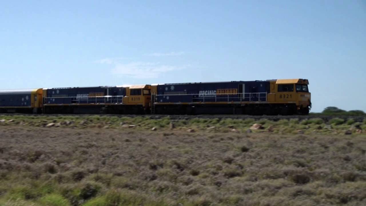 Freight train - Pacific National - Queensland, Australia #1 - YouTube