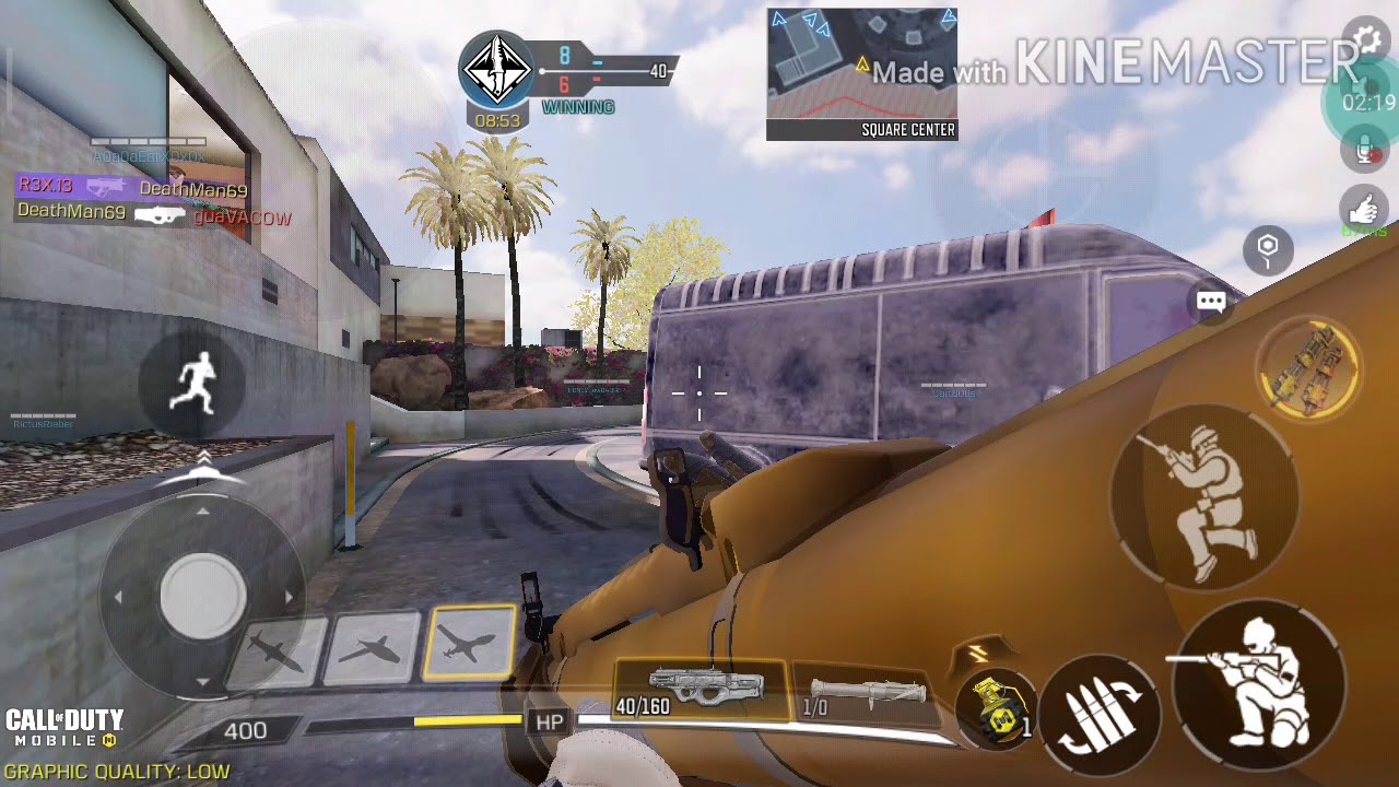 New *CORDITE* GAMEPLAY - COD MOBILE.😊 - YouTube