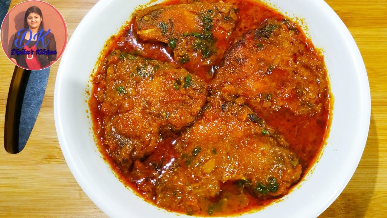 Masala Fish Recipe | Fish Curry easy to make at Home | Fish Masala ...