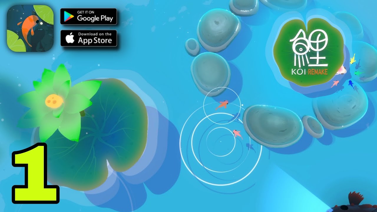 KOI Remake Gameplay Walkthrough (Android/iOS) - Part 1 - YouTube