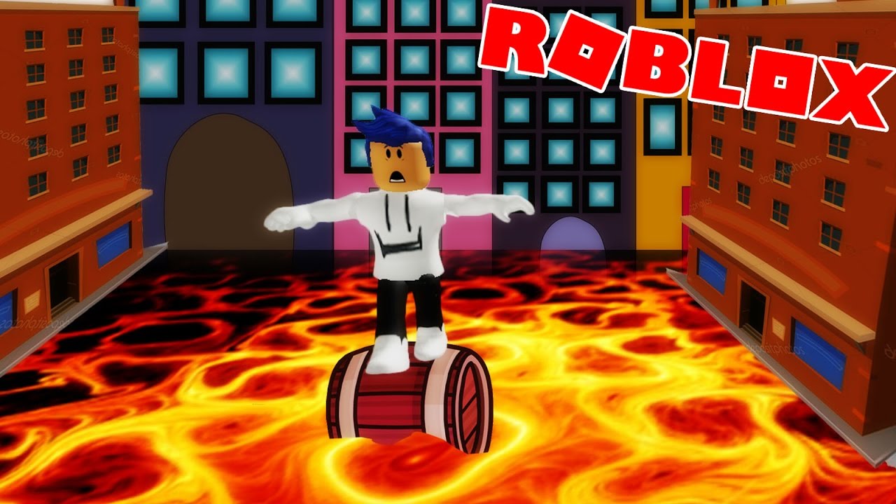 Roblox - El FÍN del Mundo a Llegado || Escape Lava Apocalypse - YouTube