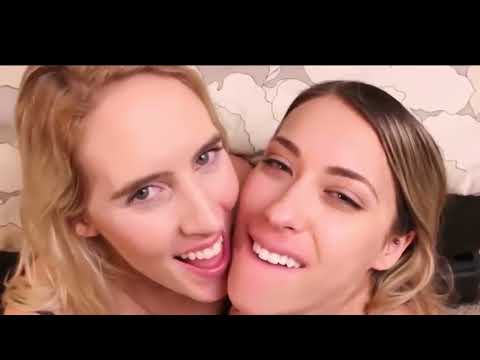 ASMR Kissing | Lesbian Kissing