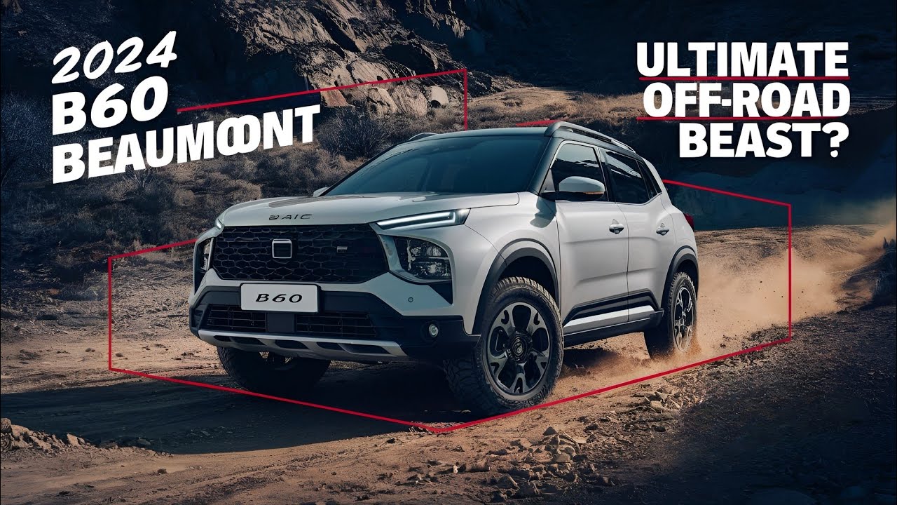 2024 BAIC B60 Beaumont Review: The Ultimate Off-Road Beast? - YouTube