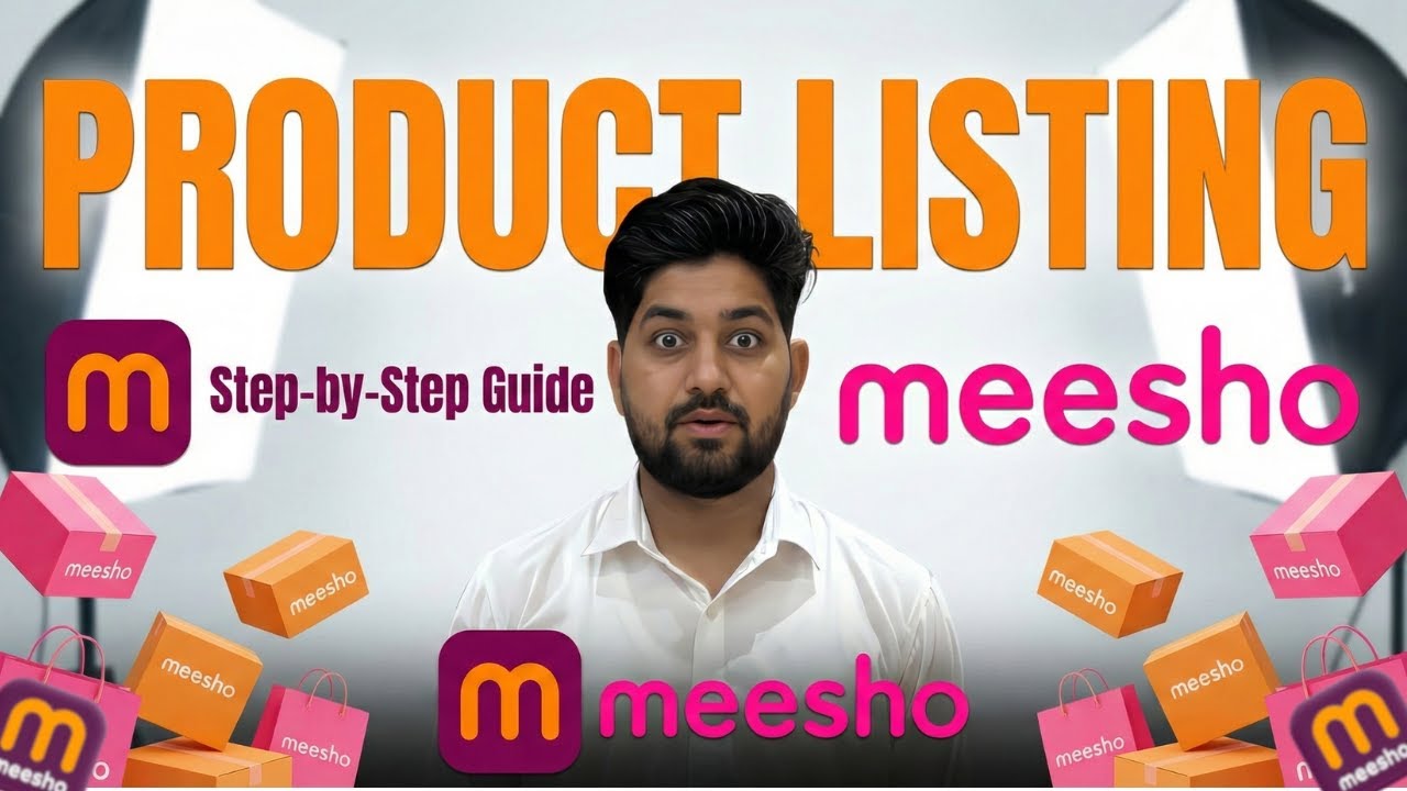 How to List Products on Meesho | Complete Guide for Beginners - YouTube