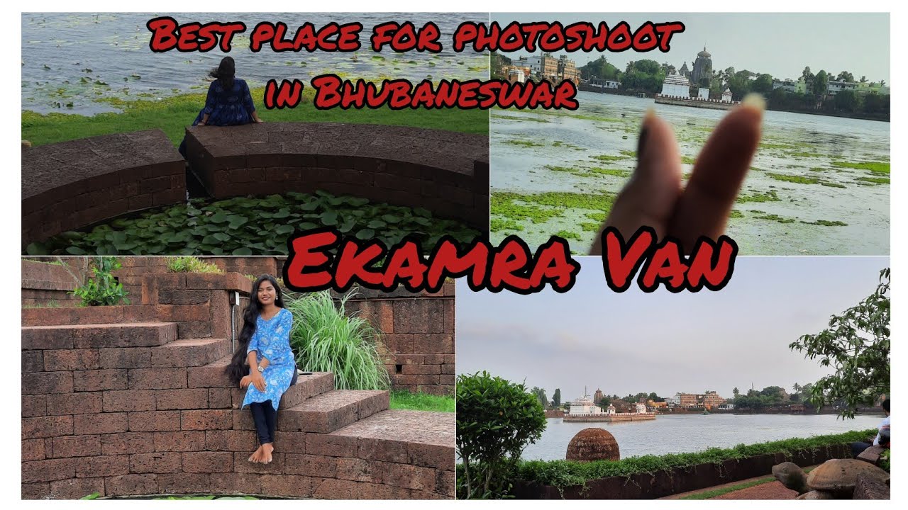 Vlog: Ekamra Van and Bindu sagar || Best Place For Photoshoot In ...