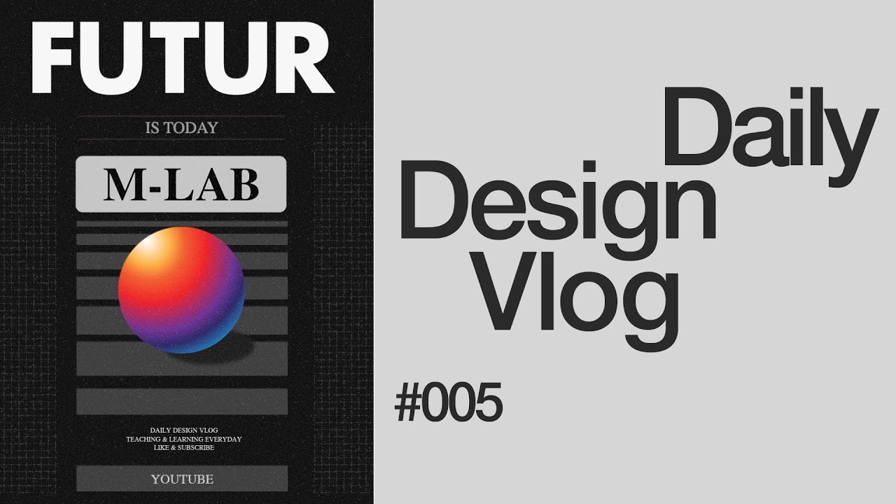 Daily Graphic Design Vlog #05 - YouTube